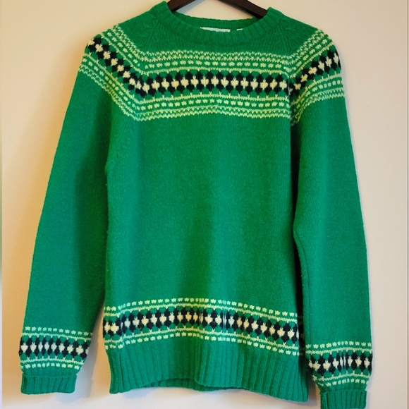 brian macneil | Sweaters | Vintage Brian Macneil New Zealand Wool Blend ...